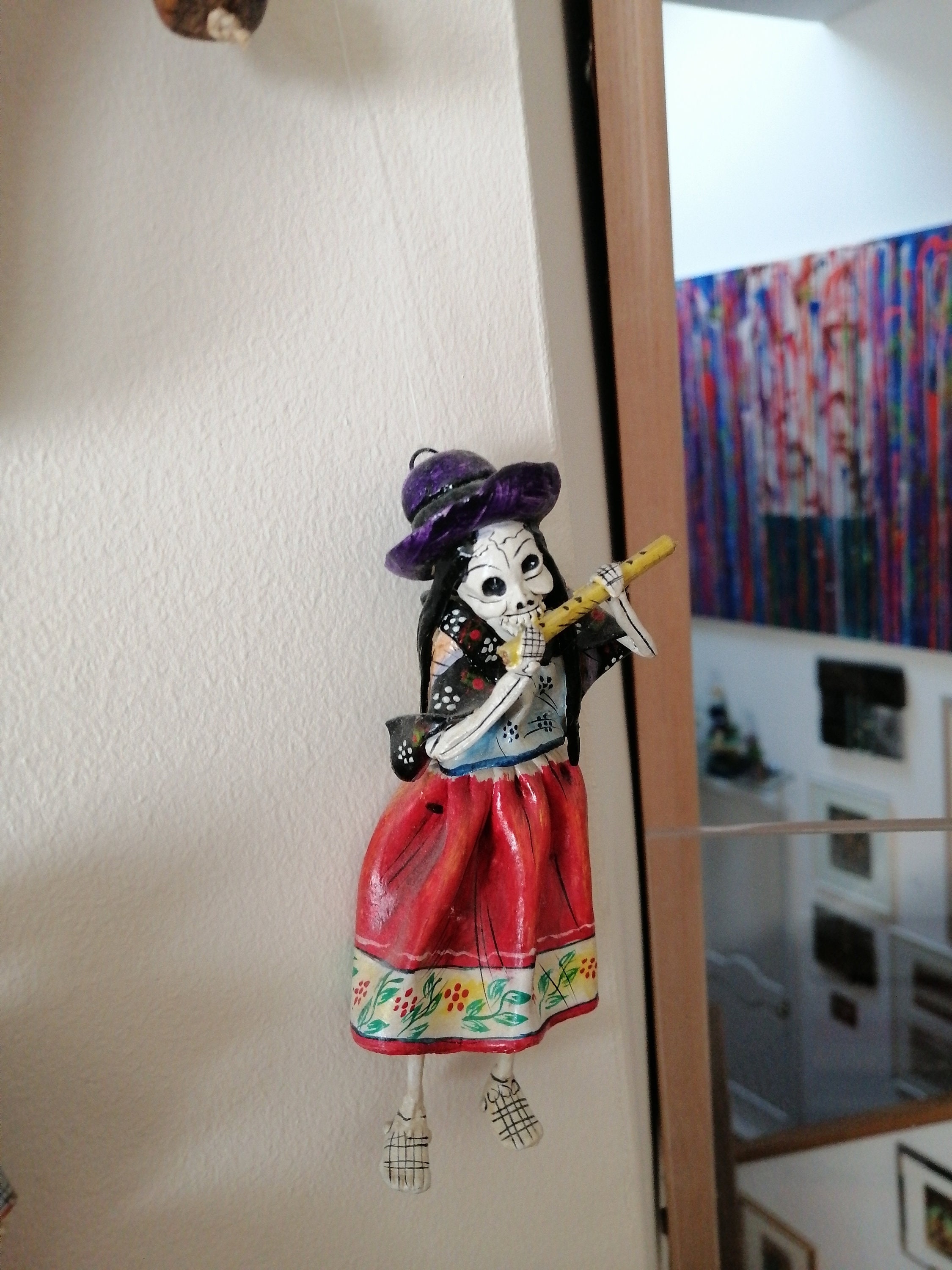 Skeleton Musicians Made in Peru - Etsy