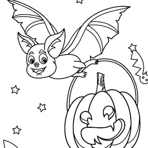 25 Printable Coloring Pages for Kids, PDF Instant Printable Digital ...