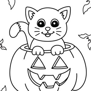25 Printable Coloring Pages for Kids, PDF Instant Printable Digital ...