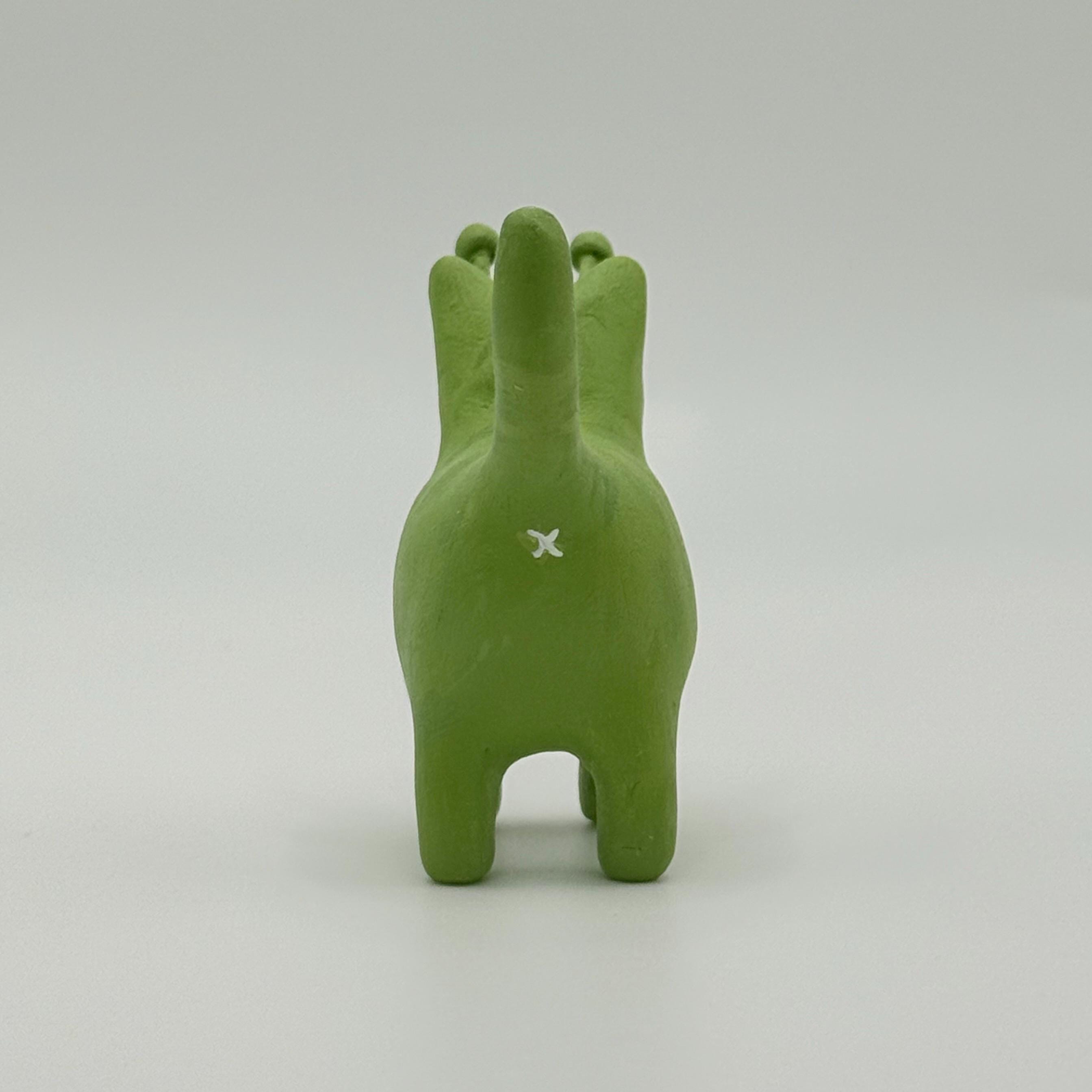 Handmade Alien Cat Figurine | Glorp Cat Miniature | Whimsical Sci-fi ...