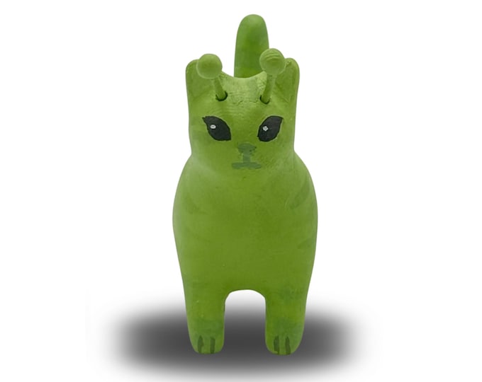 Glorp Alien Cat Stickers!! - Etsy