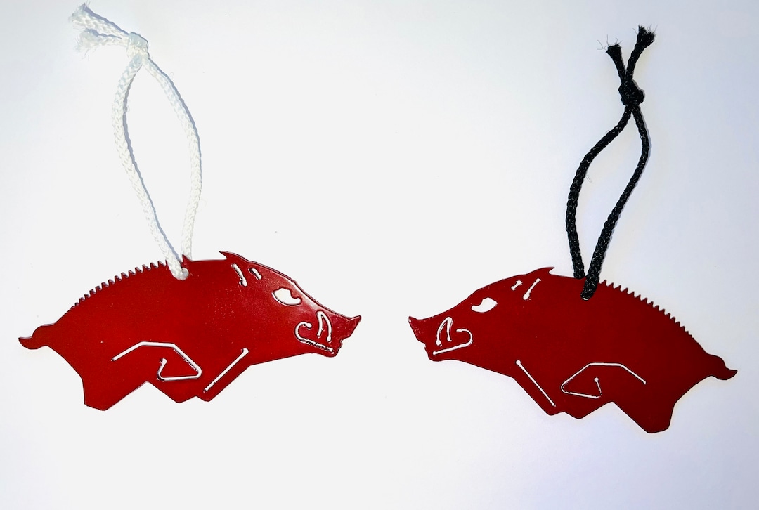 Razorback Christmas Ornament - Etsy