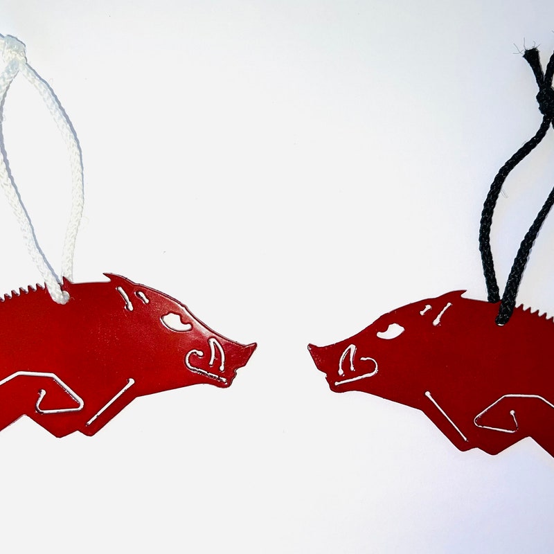 Razorback Ornament - Etsy