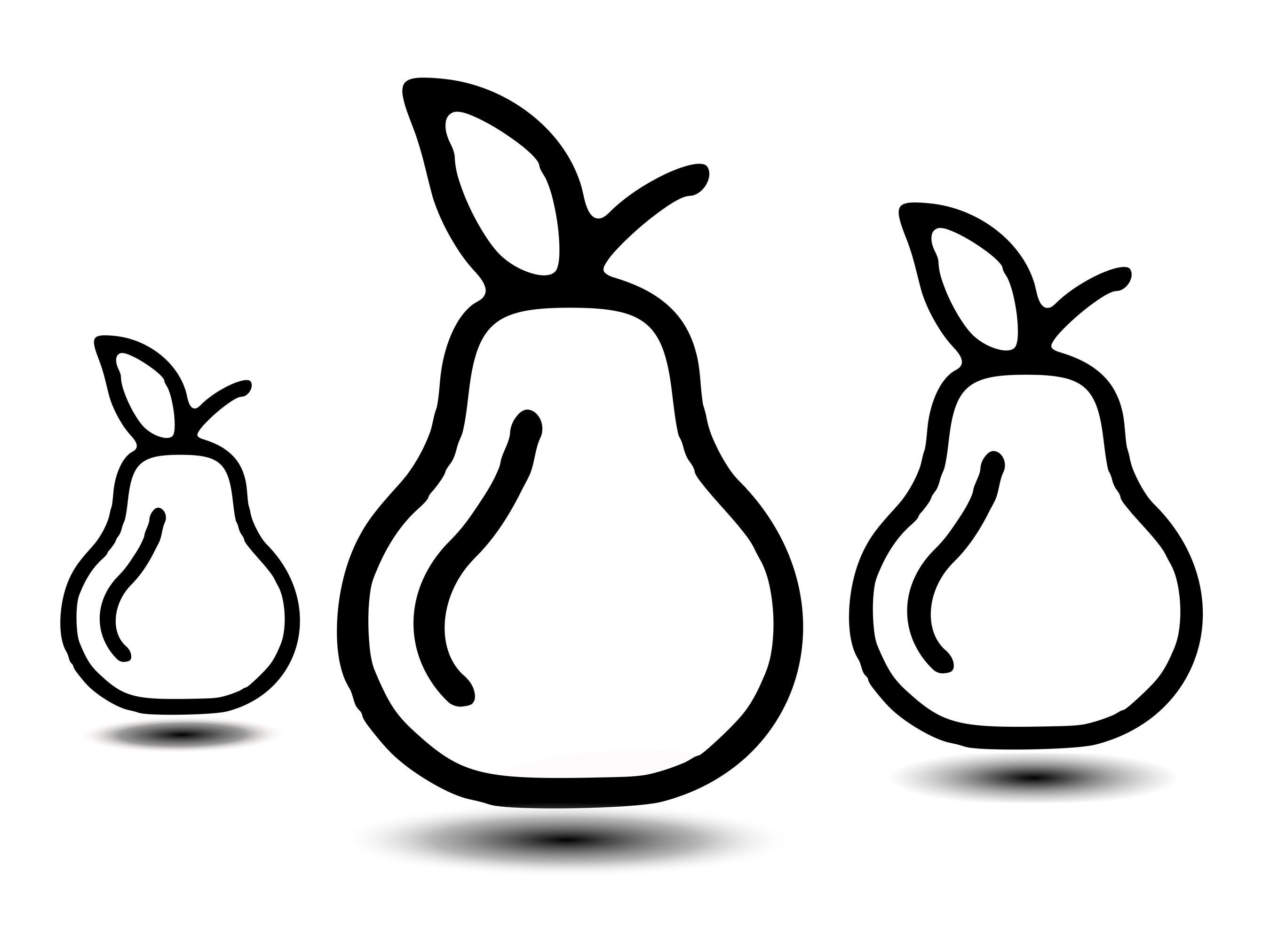 Jambu Fruit Clipart Drawings