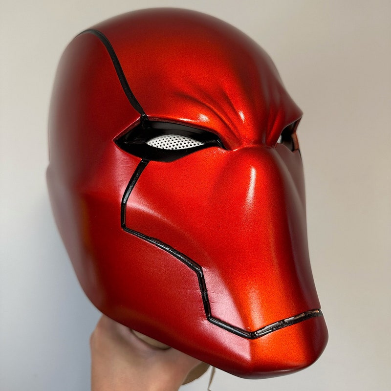 Red Hood Jason Todd Cosplay - Etsy