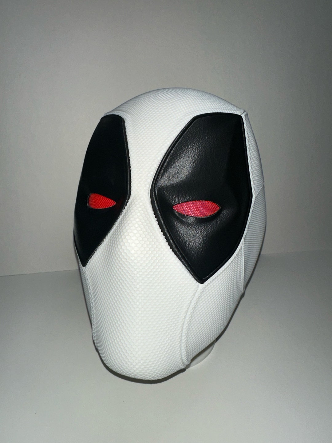 X-force - Deadpool Mask Replica Cosplay Mask - Red and Black Mask ...