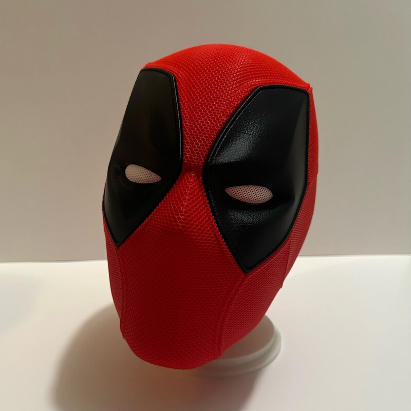 Deadpool Mask - Etsy