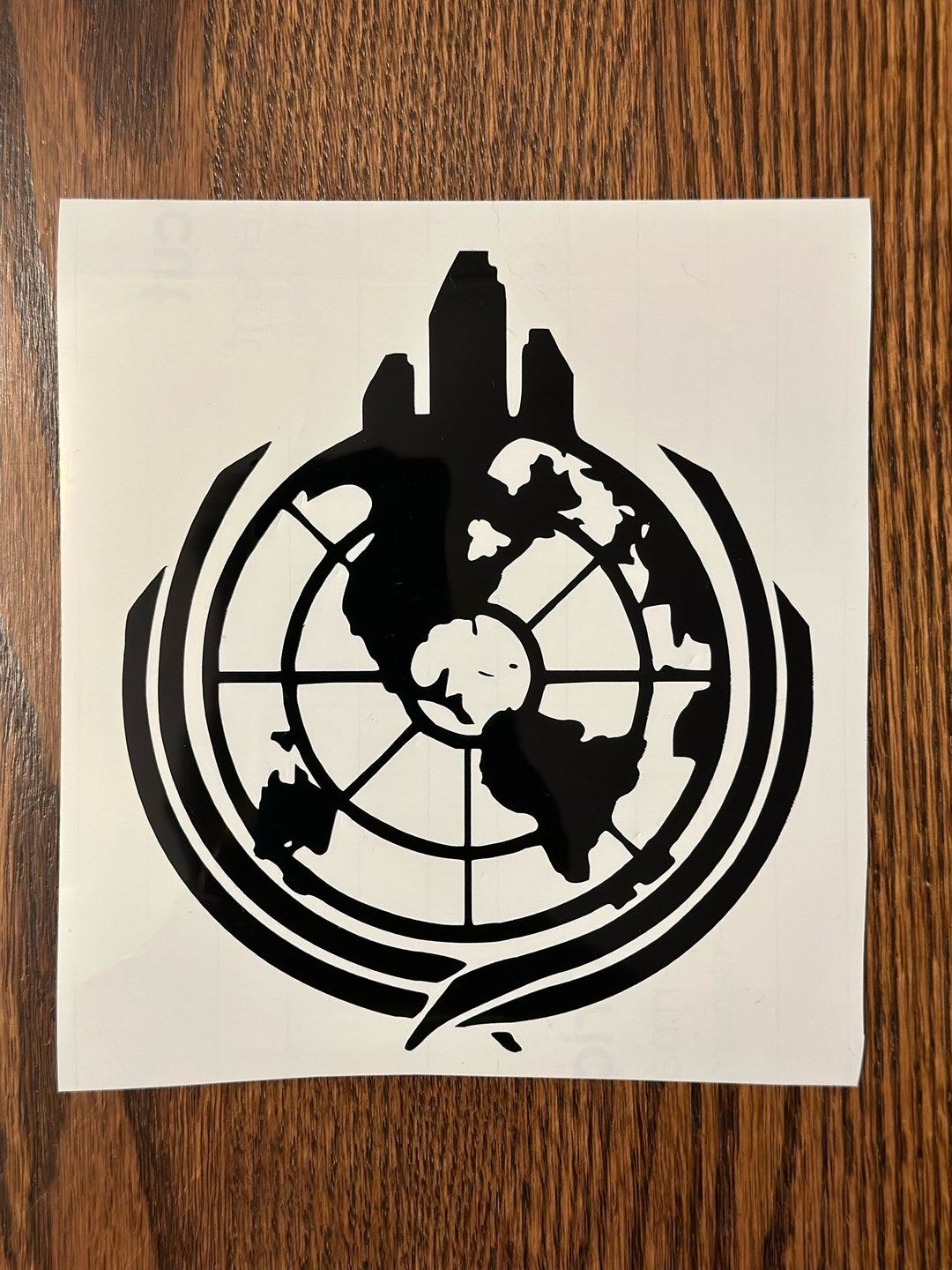 Super Earth Logo Vinyl Sticker Inspired by Helldivers 2 - Etsy