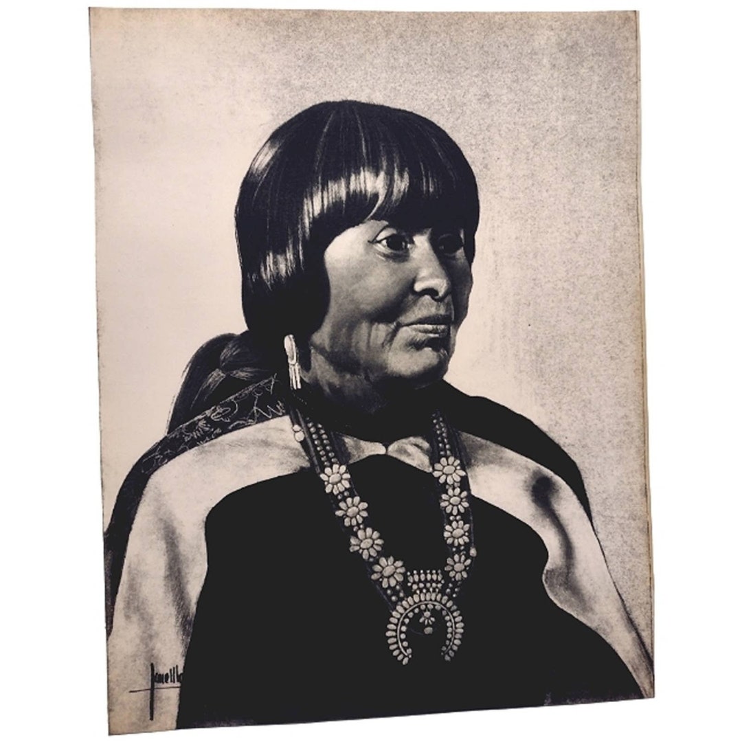 Maria, the Potter of San Ildefonso Pueblo Jane Mabry Limited Ed. Print ...