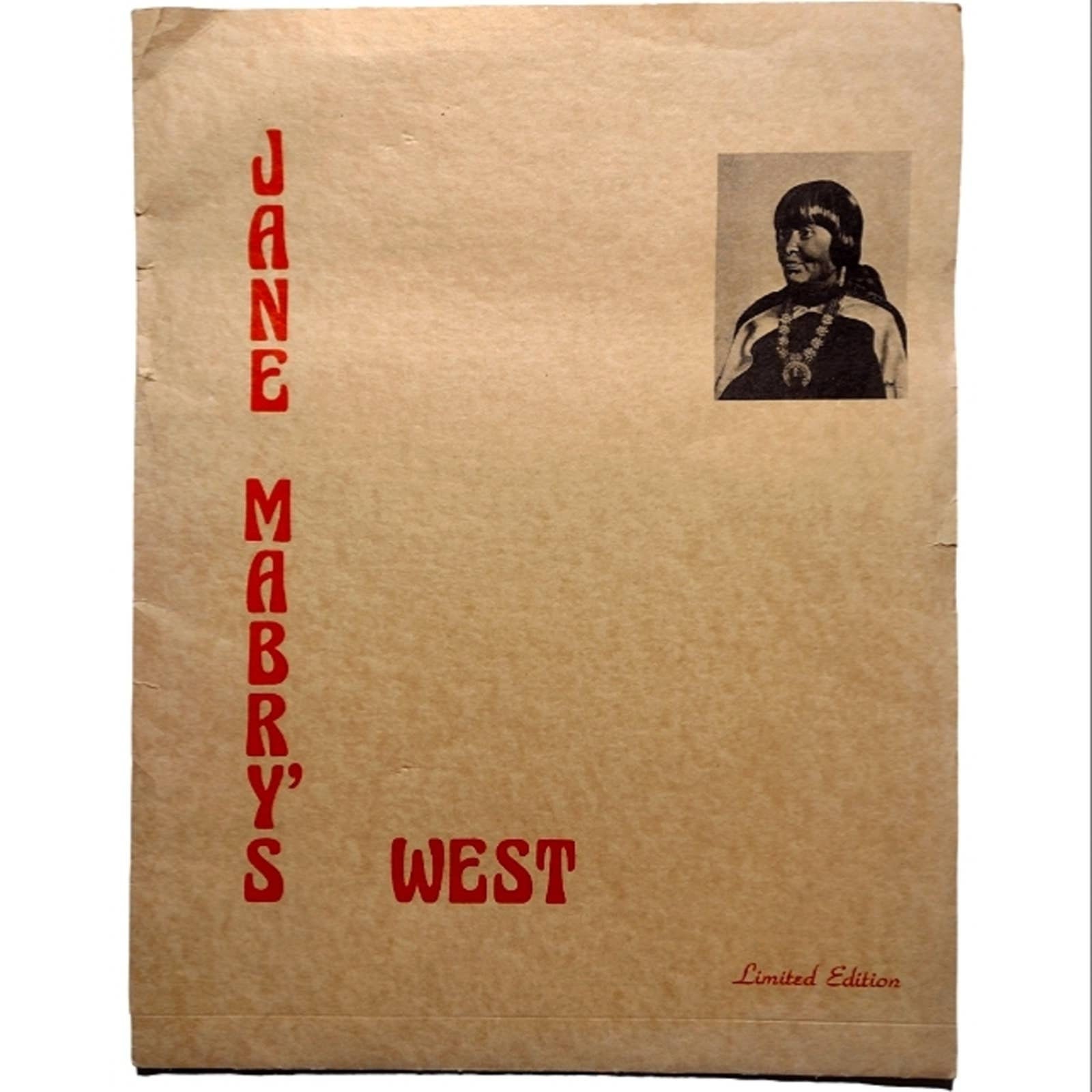 Zuni Water Carrier Limited Edition Print Jane Mabry 11x14 Native ...