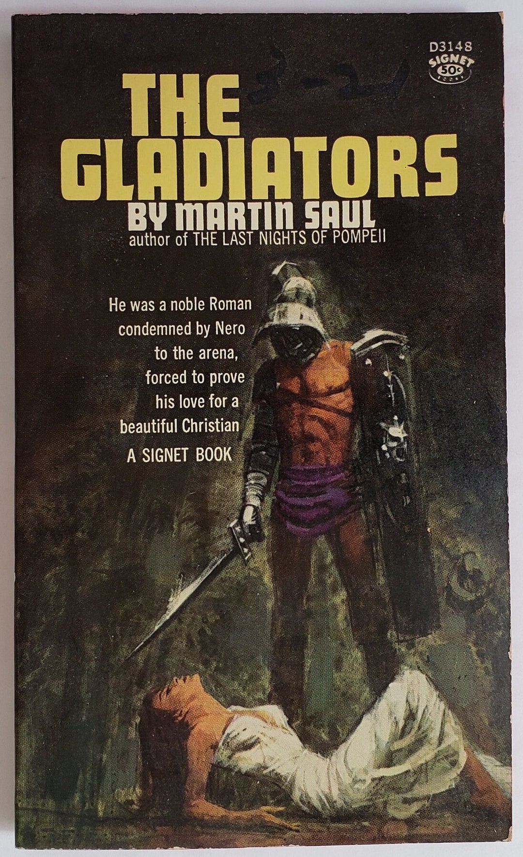 The Gladiators by Martin Saul 1967 - Etsy