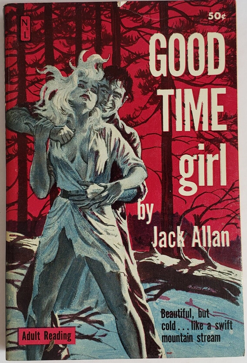 Good Time Girl by Jack Allan 1960 - Etsy