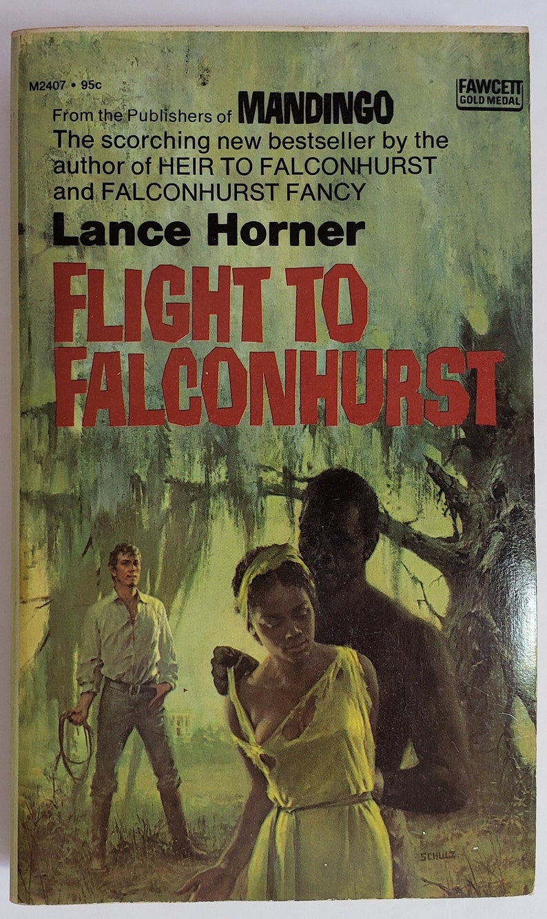 Flight to Falconhurst by Lance Horner 1971 - Etsy