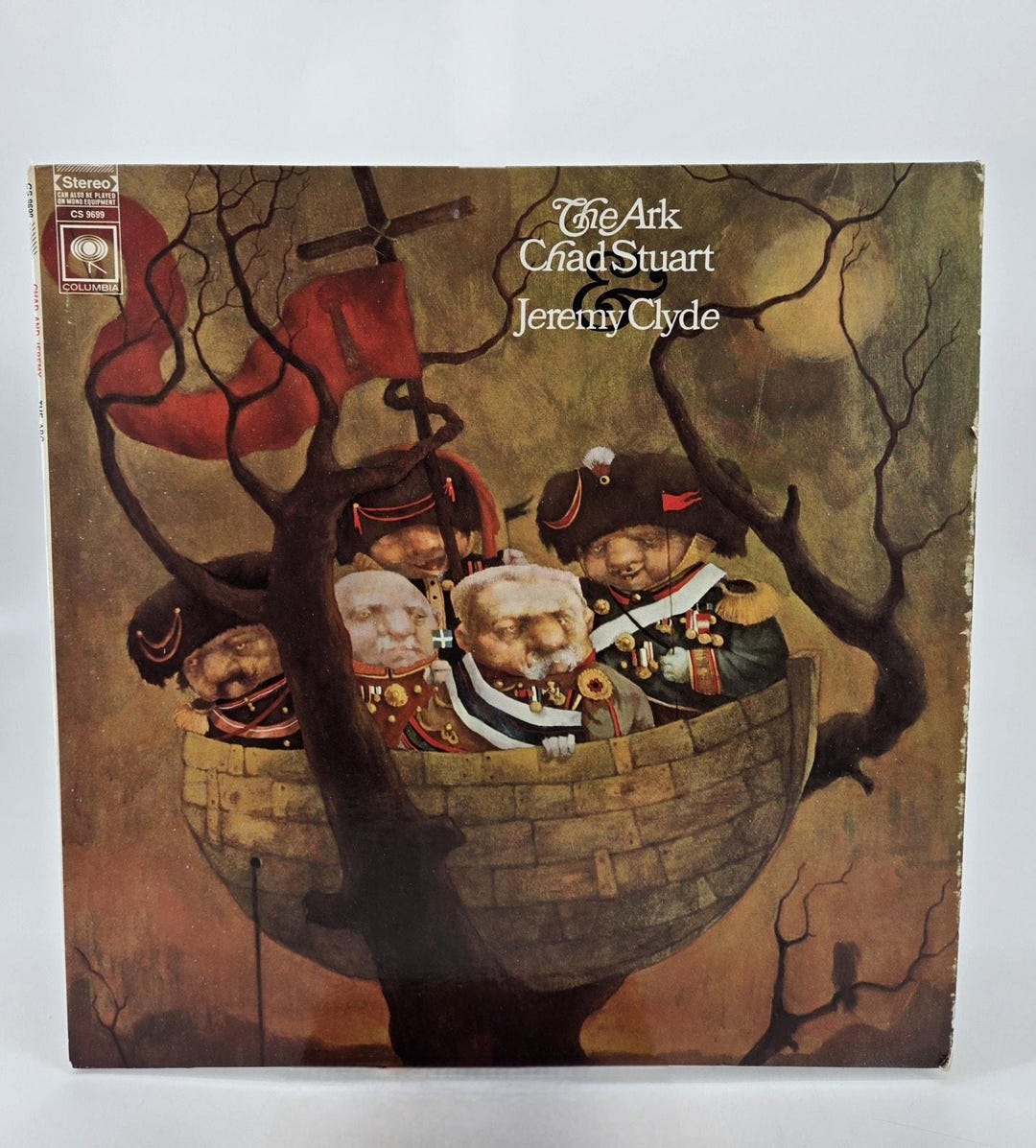 Chad Stuart & Jeremy Clyde the Ark CS9699 LP Vinyl Record 1968 - Etsy