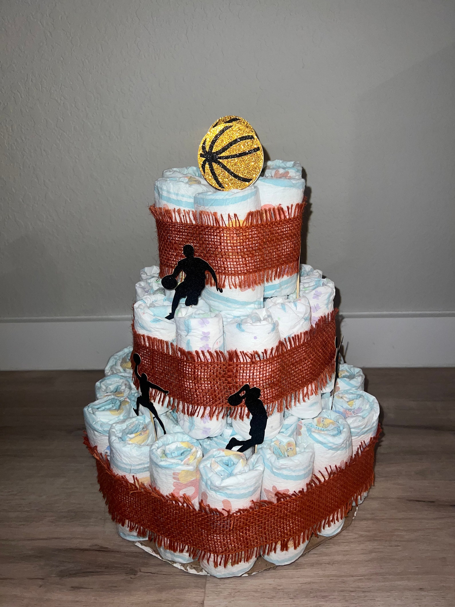 Personalized Diaper Cake - Etsy