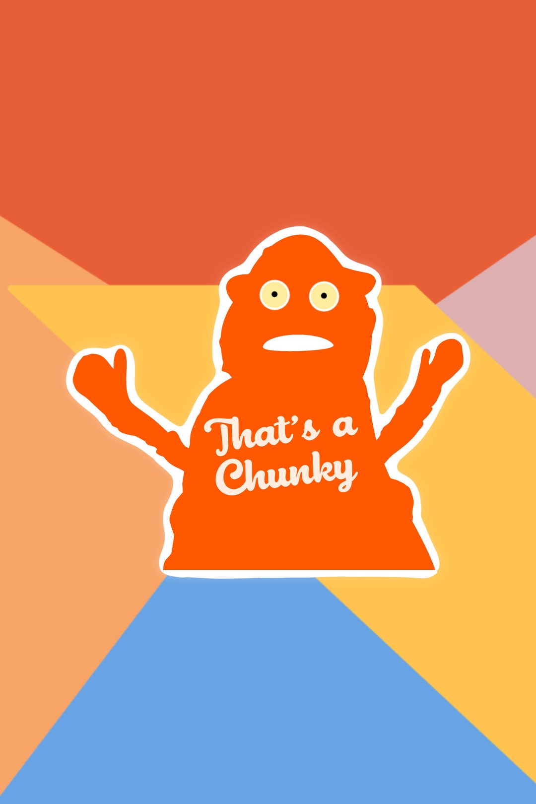 I Think You Should Leave That's a Chunky Sticker Digital Design Tim ...