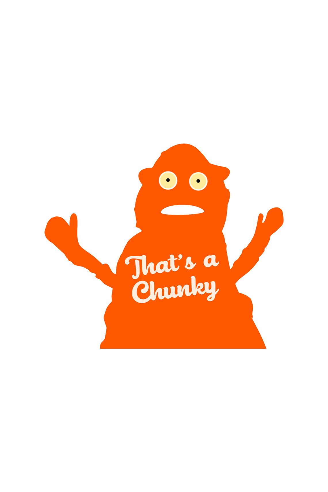 I Think You Should Leave That's a Chunky Sticker Digital Design Tim ...