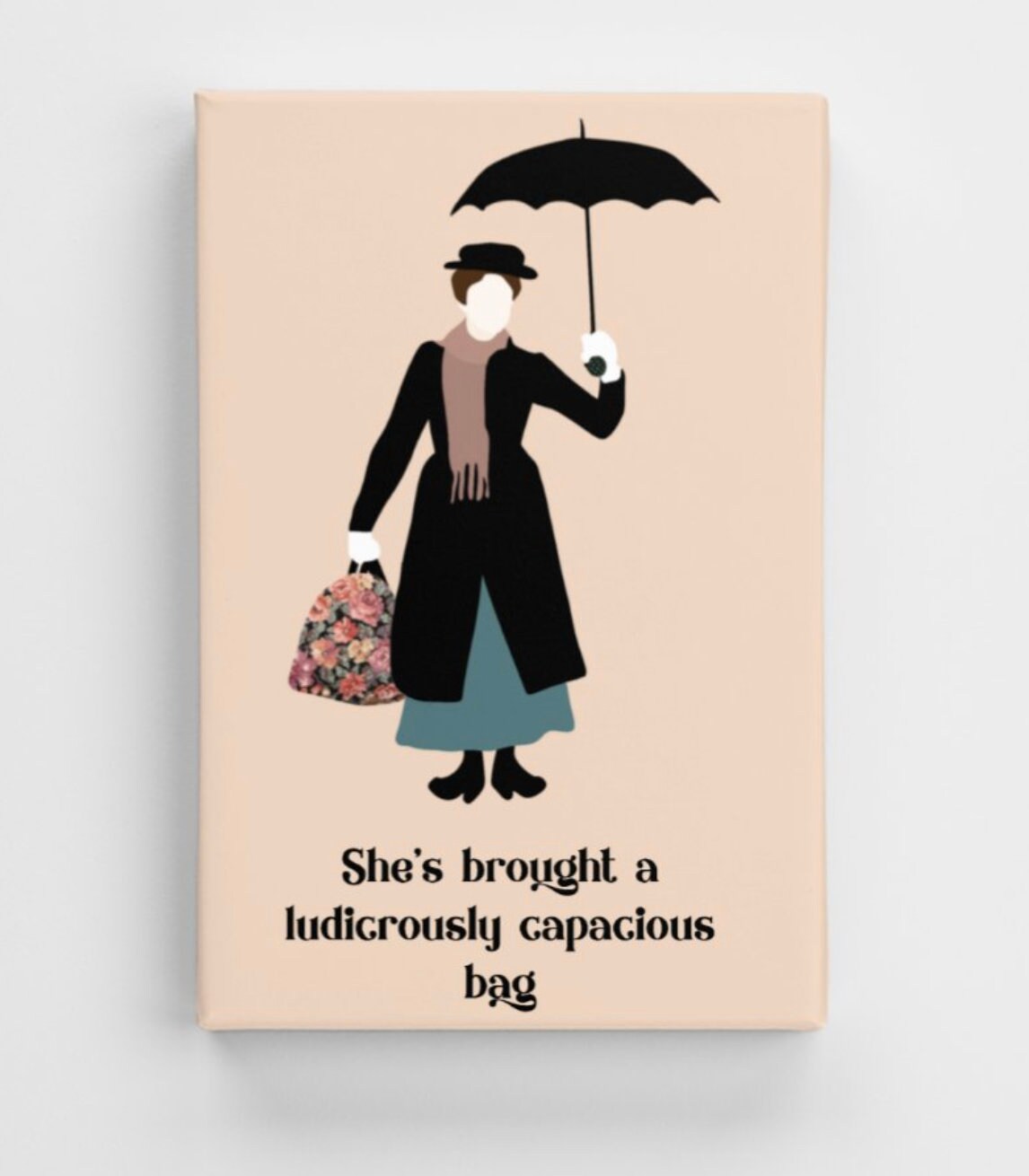 Succession Ludicrously Capacious Bag Mary Poppins Fan Art Digital ...