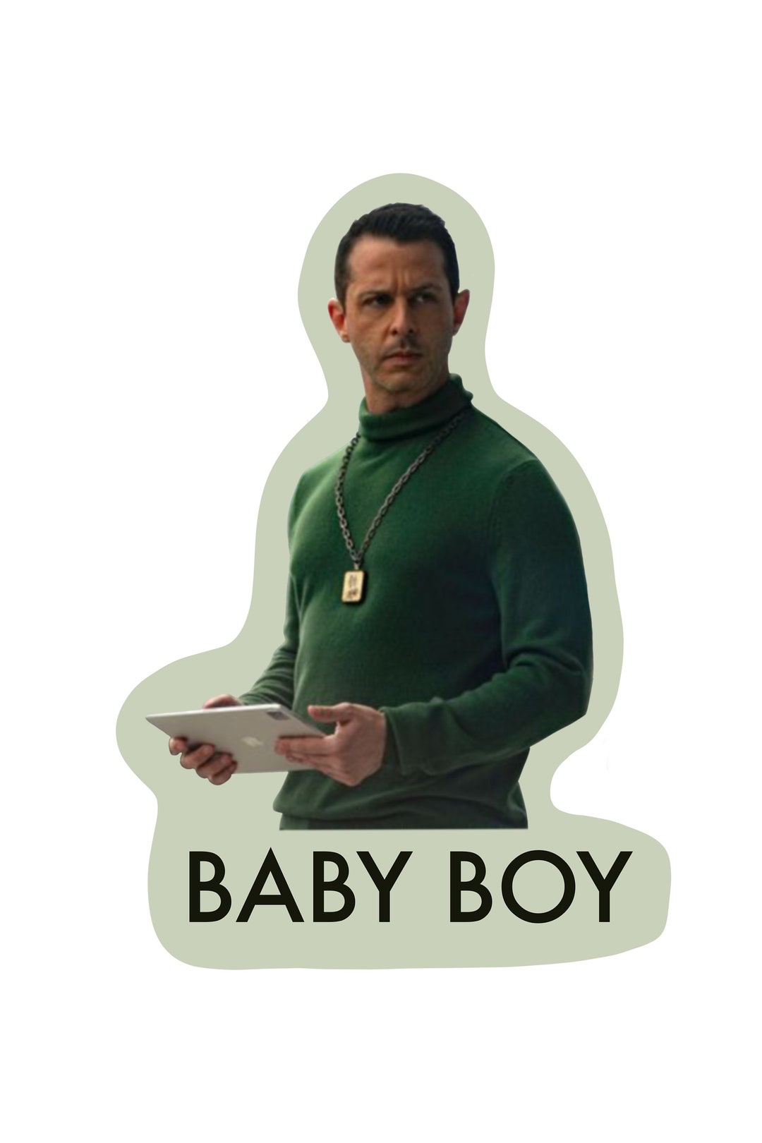 Succession Kendall Roy Baby Boy Sticker Design With Headphones - Etsy