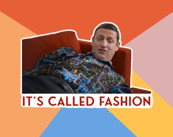 I Think You Should Leave That's a Chunky Sticker Digital Design Tim ...