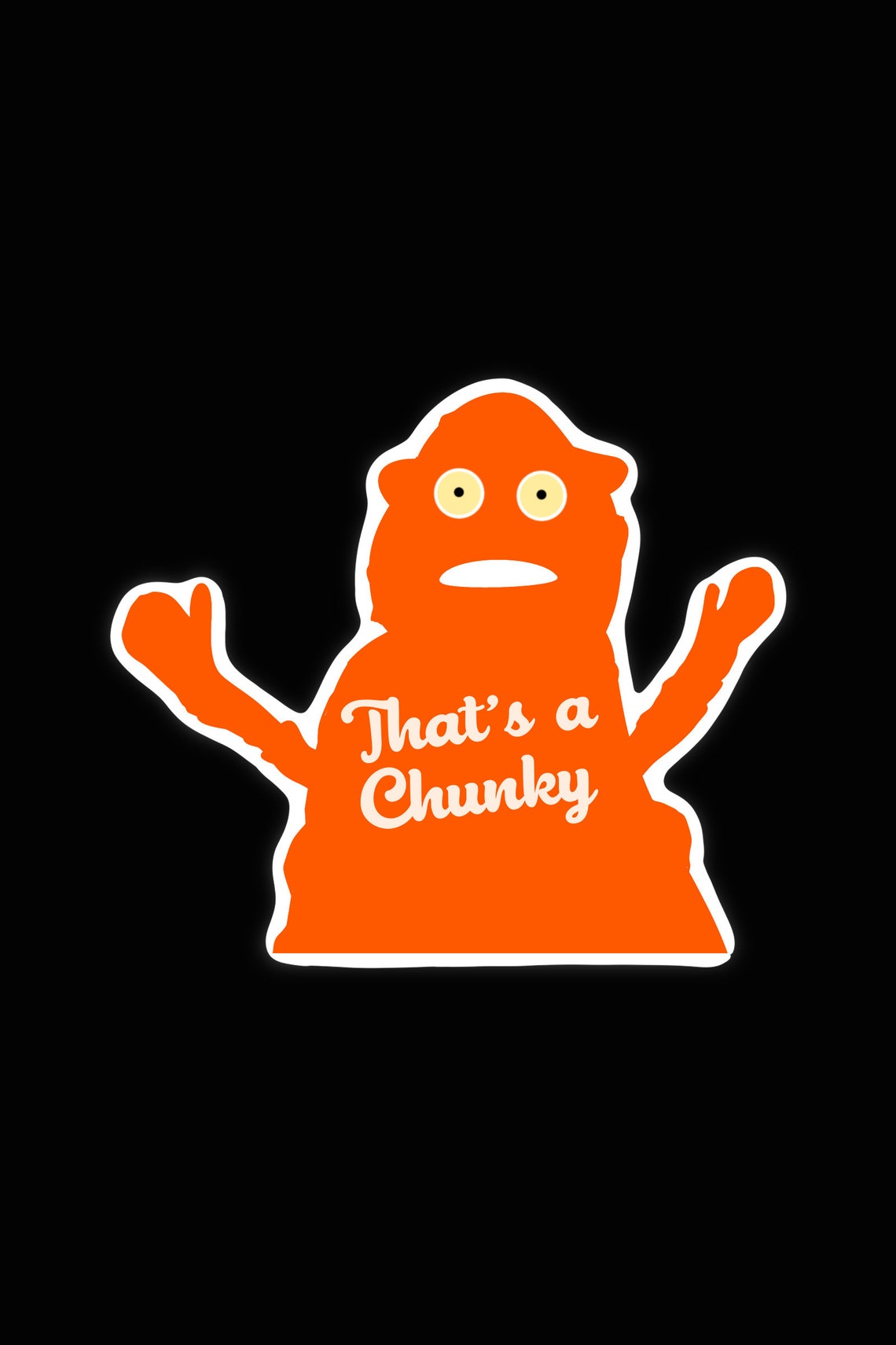 I Think You Should Leave That's a Chunky Sticker Digital Design Tim ...