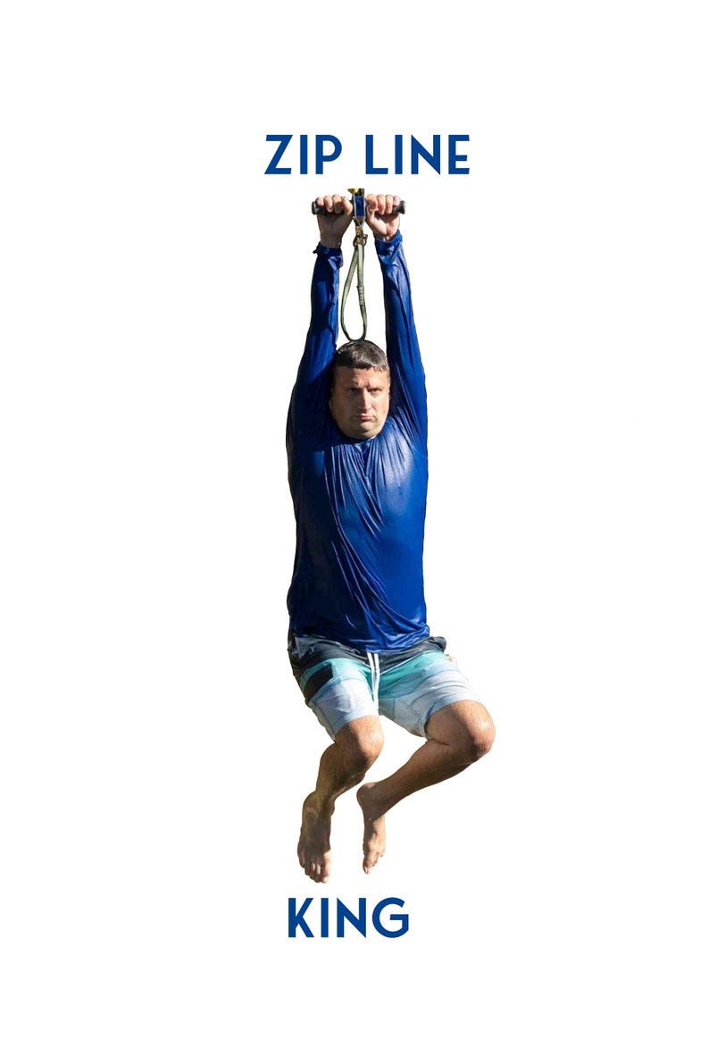 I Think You Should Leave Zip Line Bachelor Skit Digital Sticker Design ...