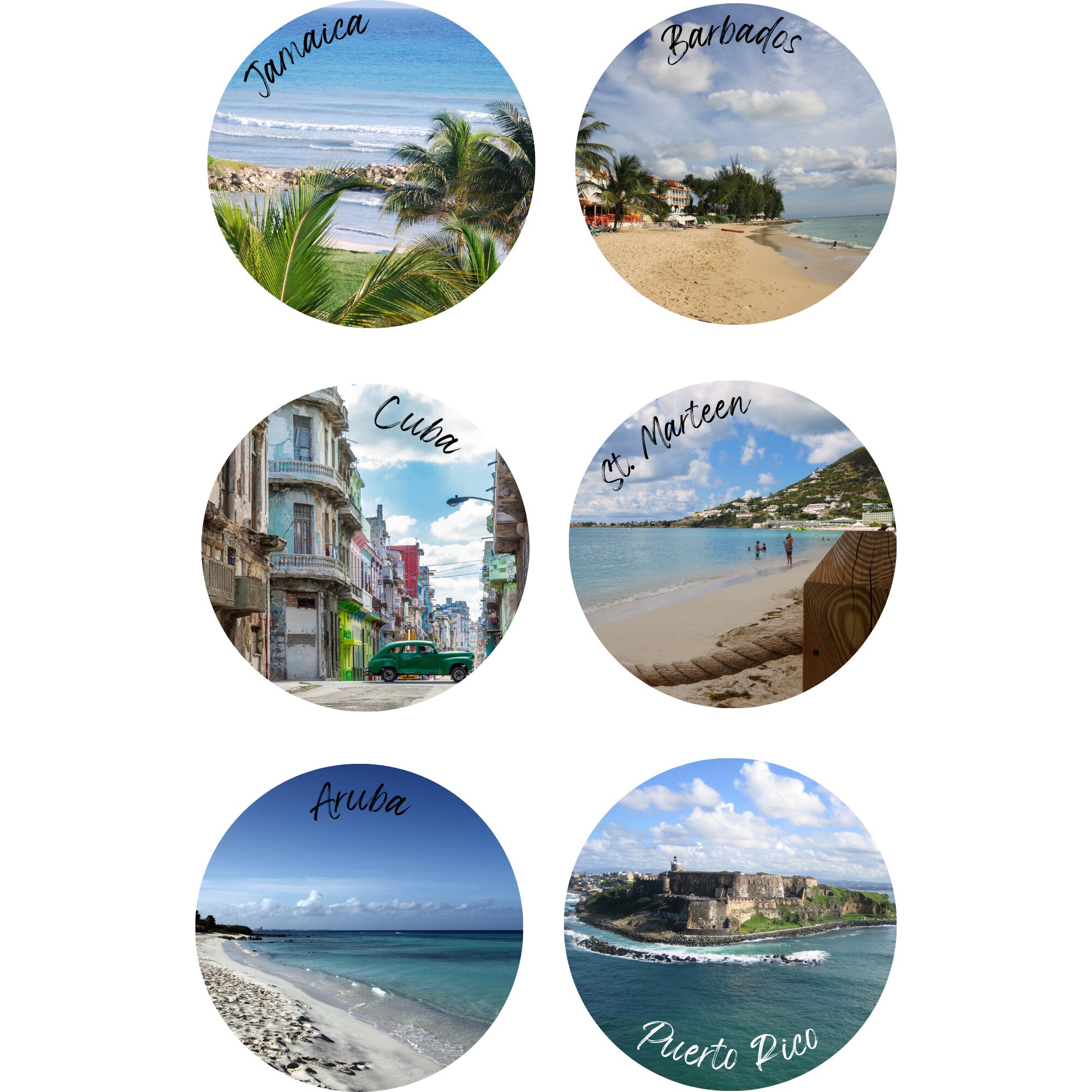 12 Caribbean Vacation Highlight Covers | Influencer | Aruba | Cayman ...