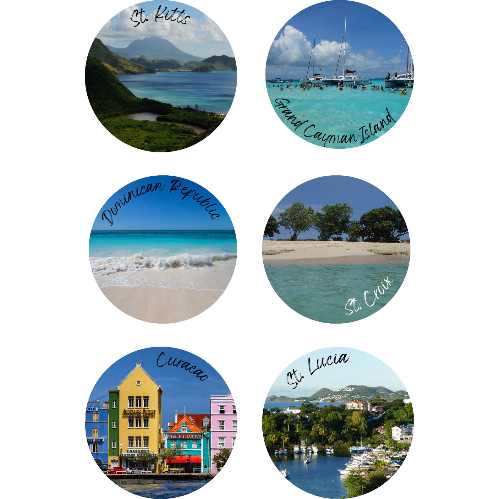 12 Caribbean Vacation Highlight Covers | Influencer | Aruba | Cayman ...