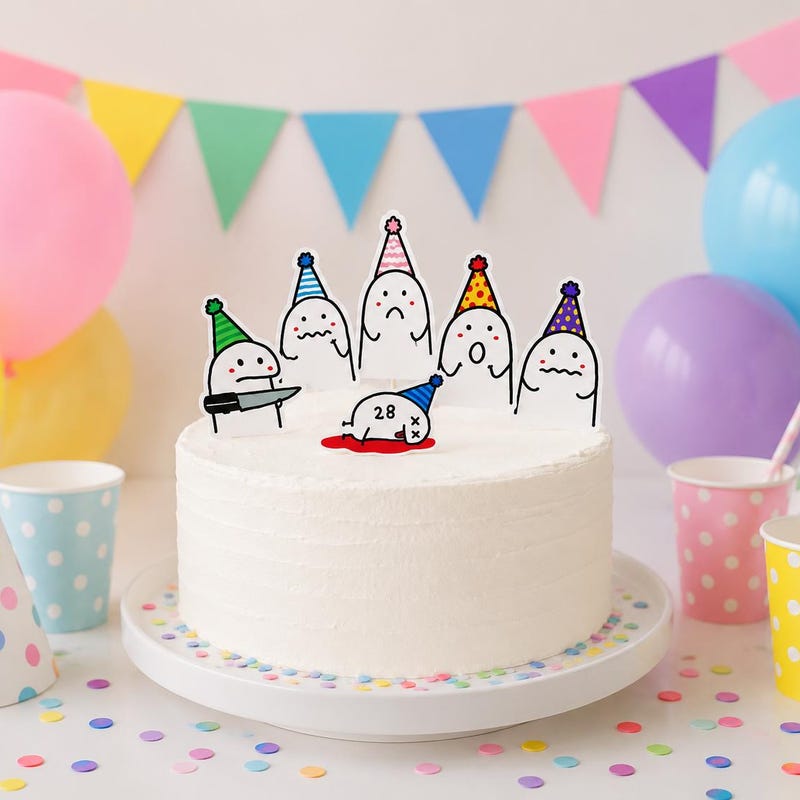 Birthday Topper Sets - Etsy