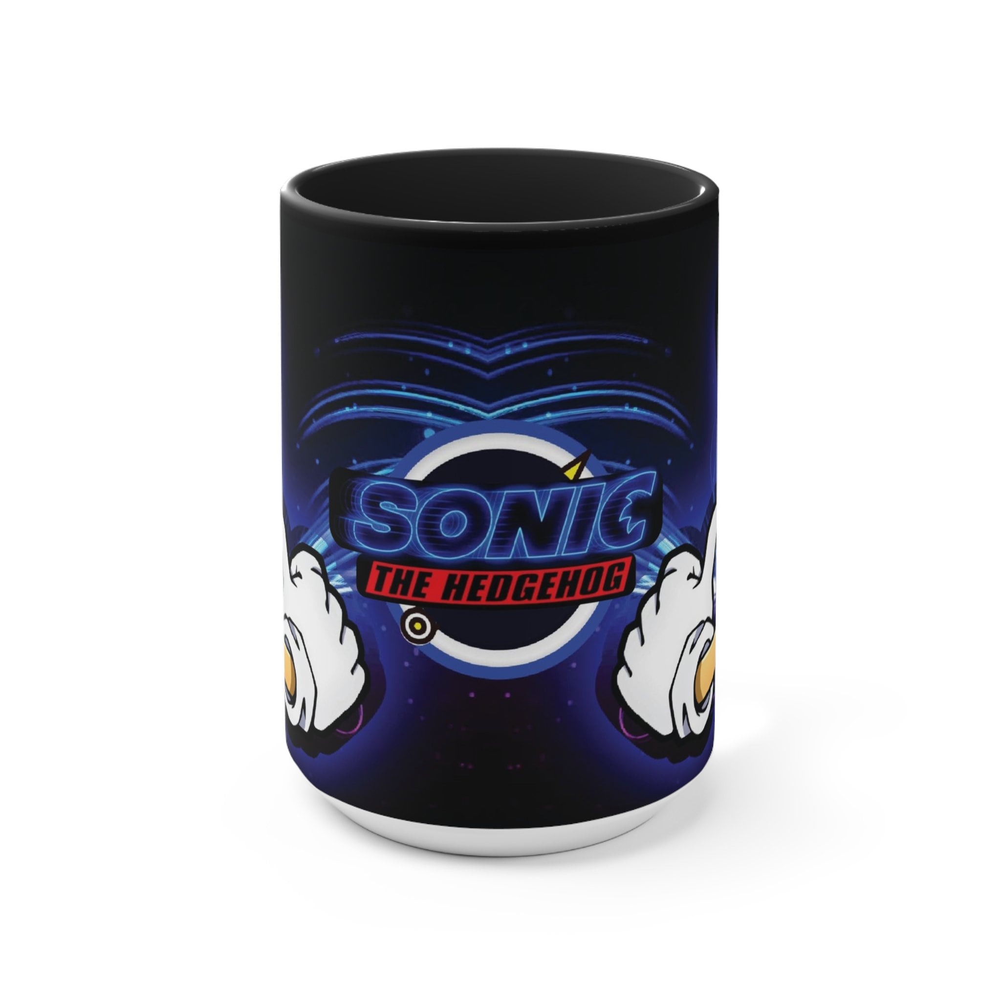 Sonic the Hedgehog Retro Mug - Etsy