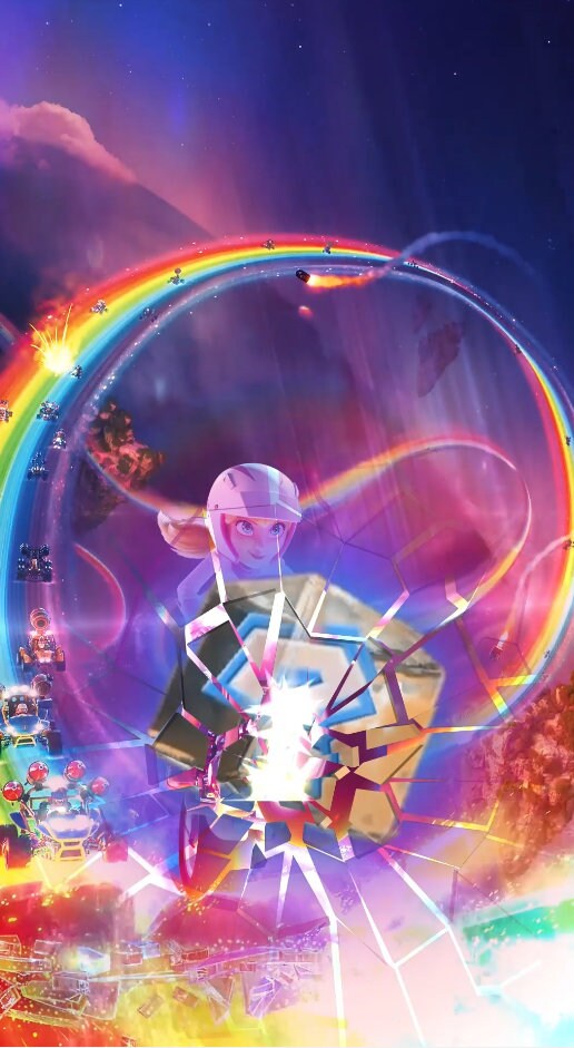 Princess Peach Mario Video Invitation, Animated Invitation - Etsy