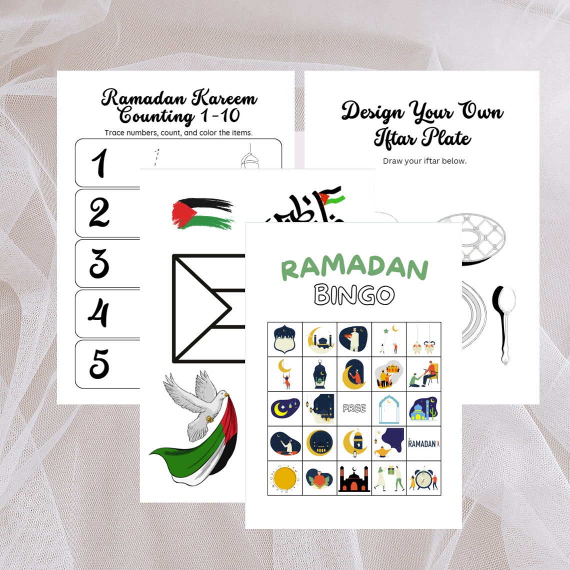 Ramadan Activity Printable, Eid Activities, Ramadan Activity Book ...