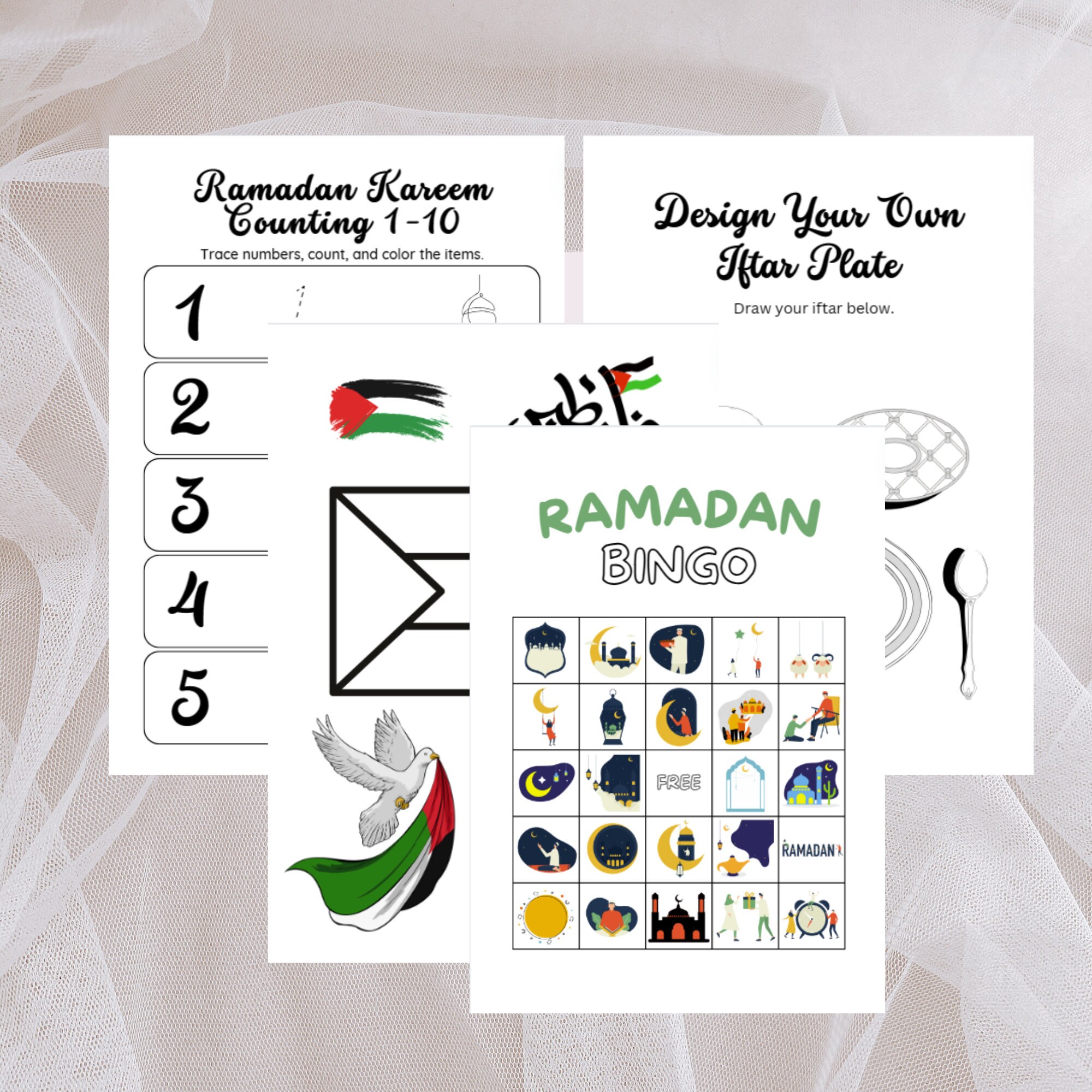 Ramadan Activity Printable, Eid Activities, Ramadan Activity Book ...