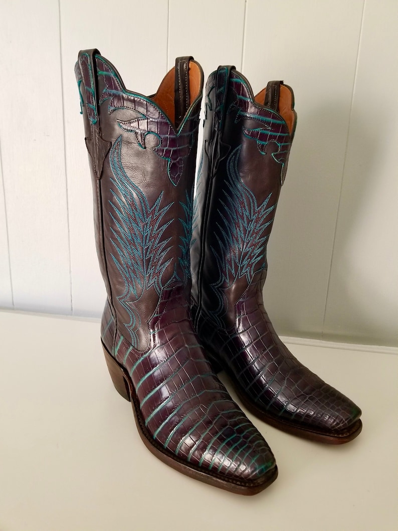 Handmade, Custom Cowboy Boots - Etsy