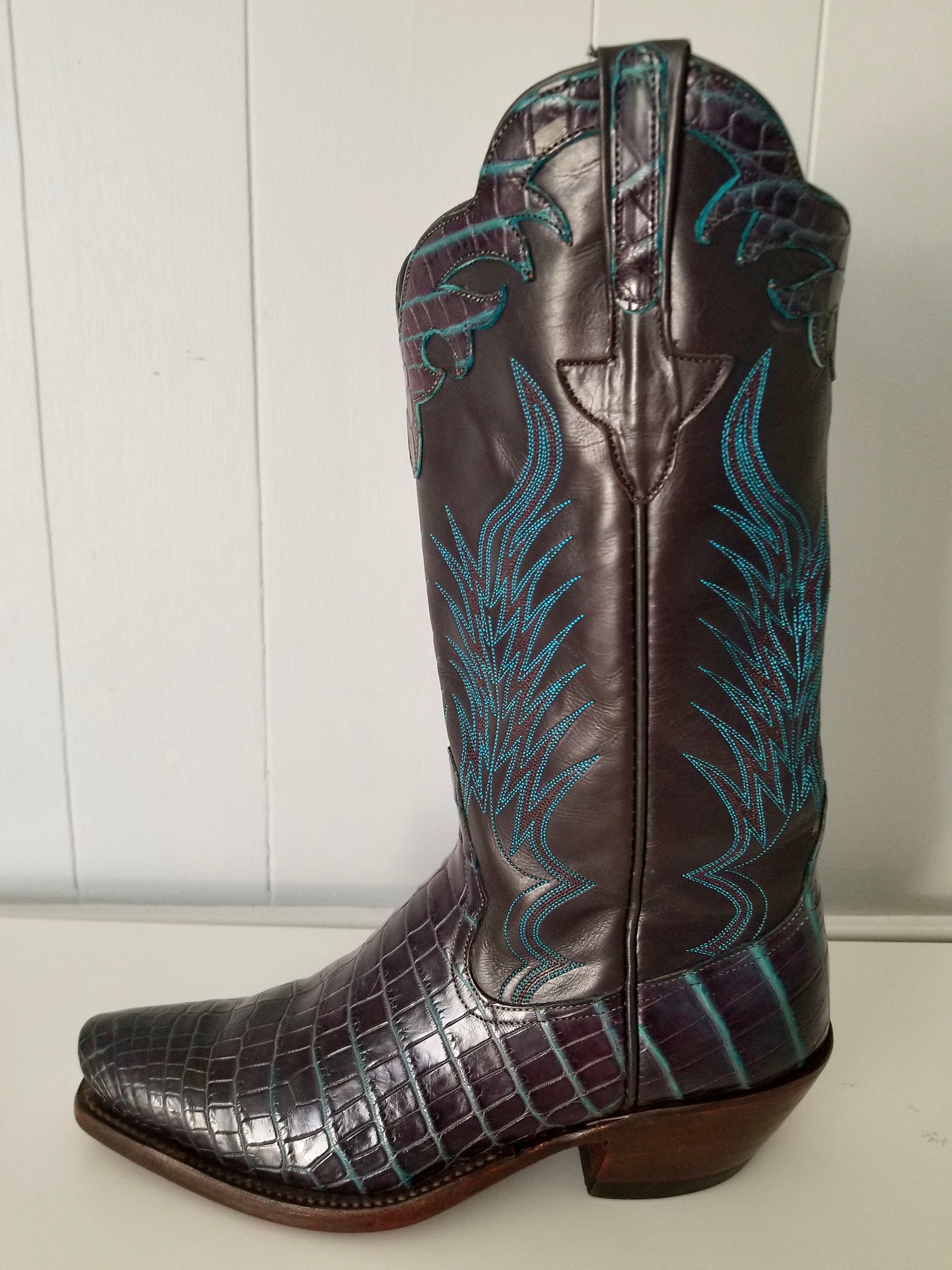 Handmade, Custom Cowboy Boots - Etsy