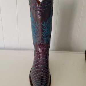 Handmade, Custom Cowboy Boots - Etsy