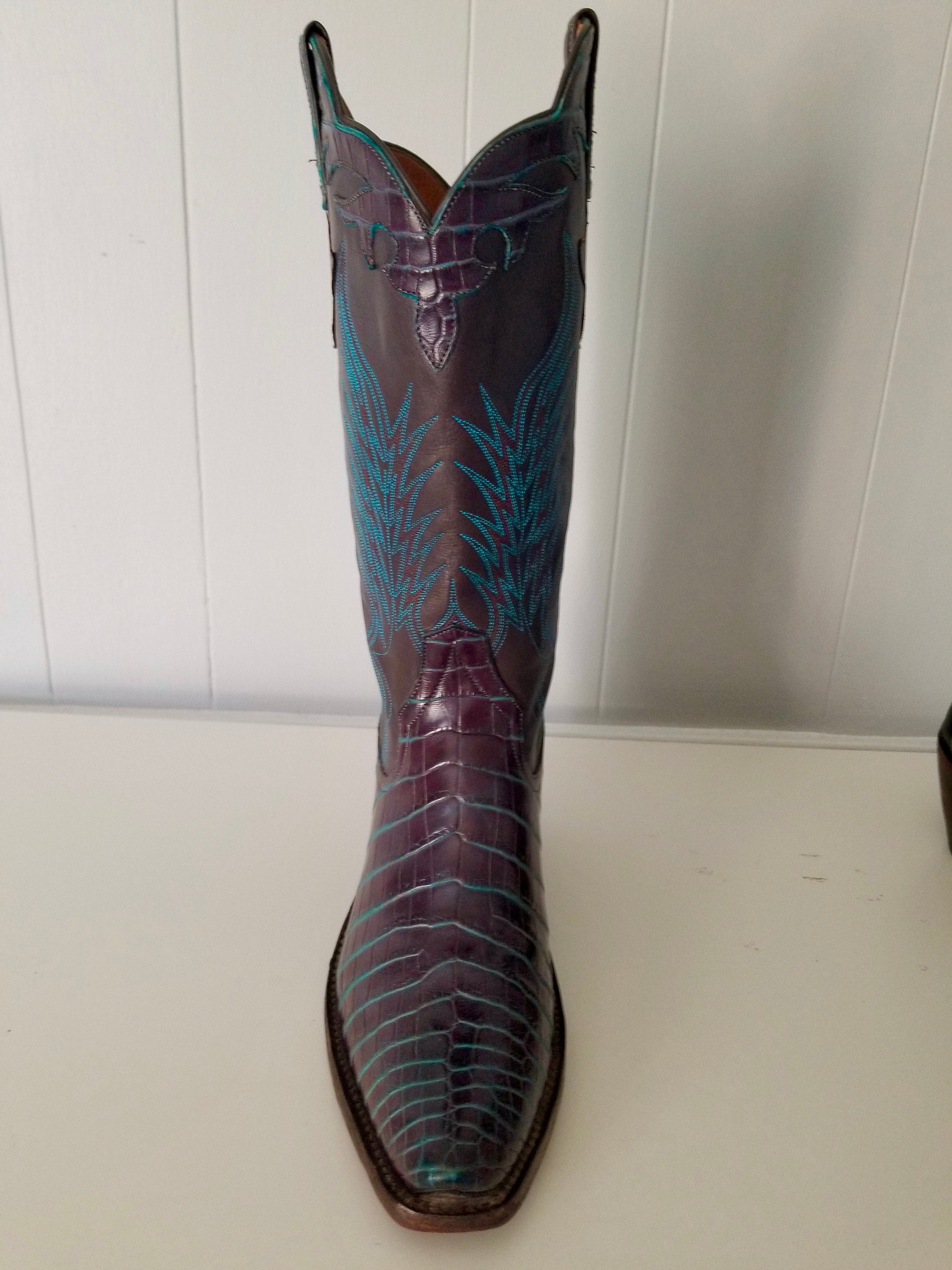 Handmade, Custom Cowboy Boots - Etsy