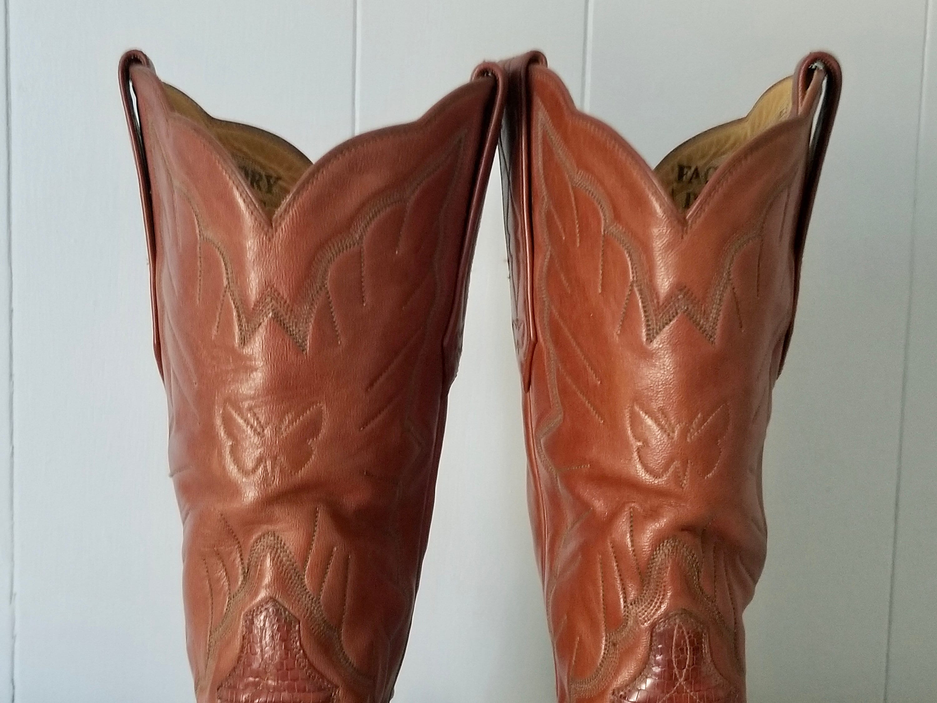 Handmade Teju Lizard Cowboy Boots - Etsy