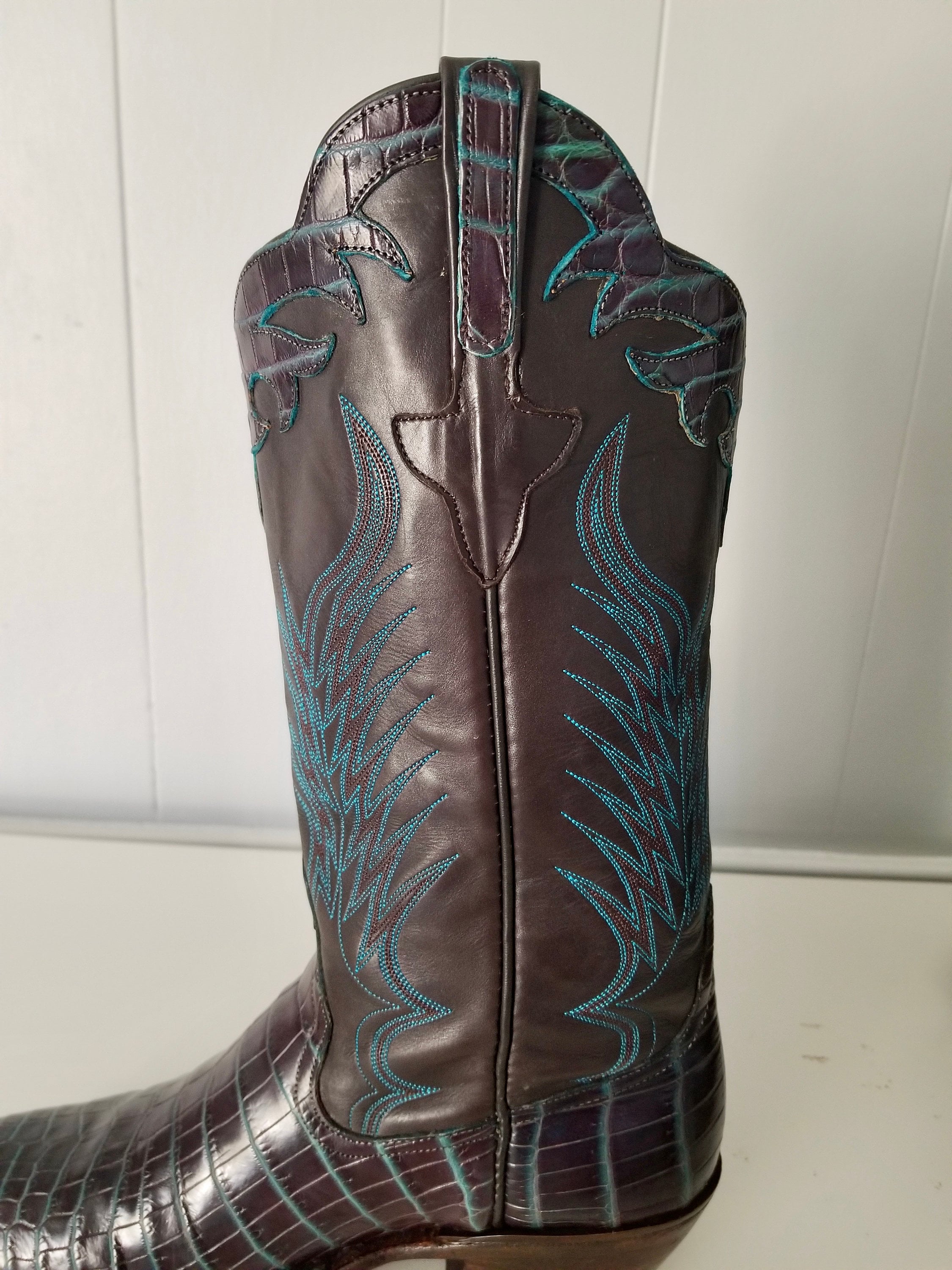 Handmade, Custom Cowboy Boots - Etsy