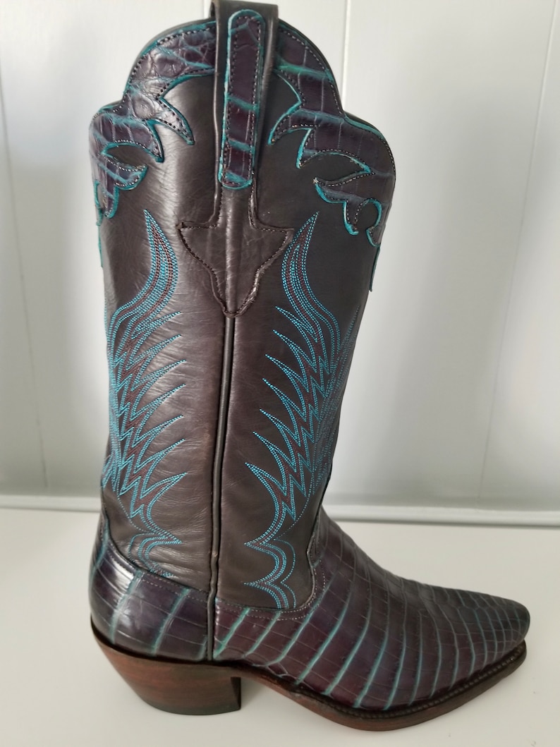 Handmade, Custom Cowboy Boots - Etsy