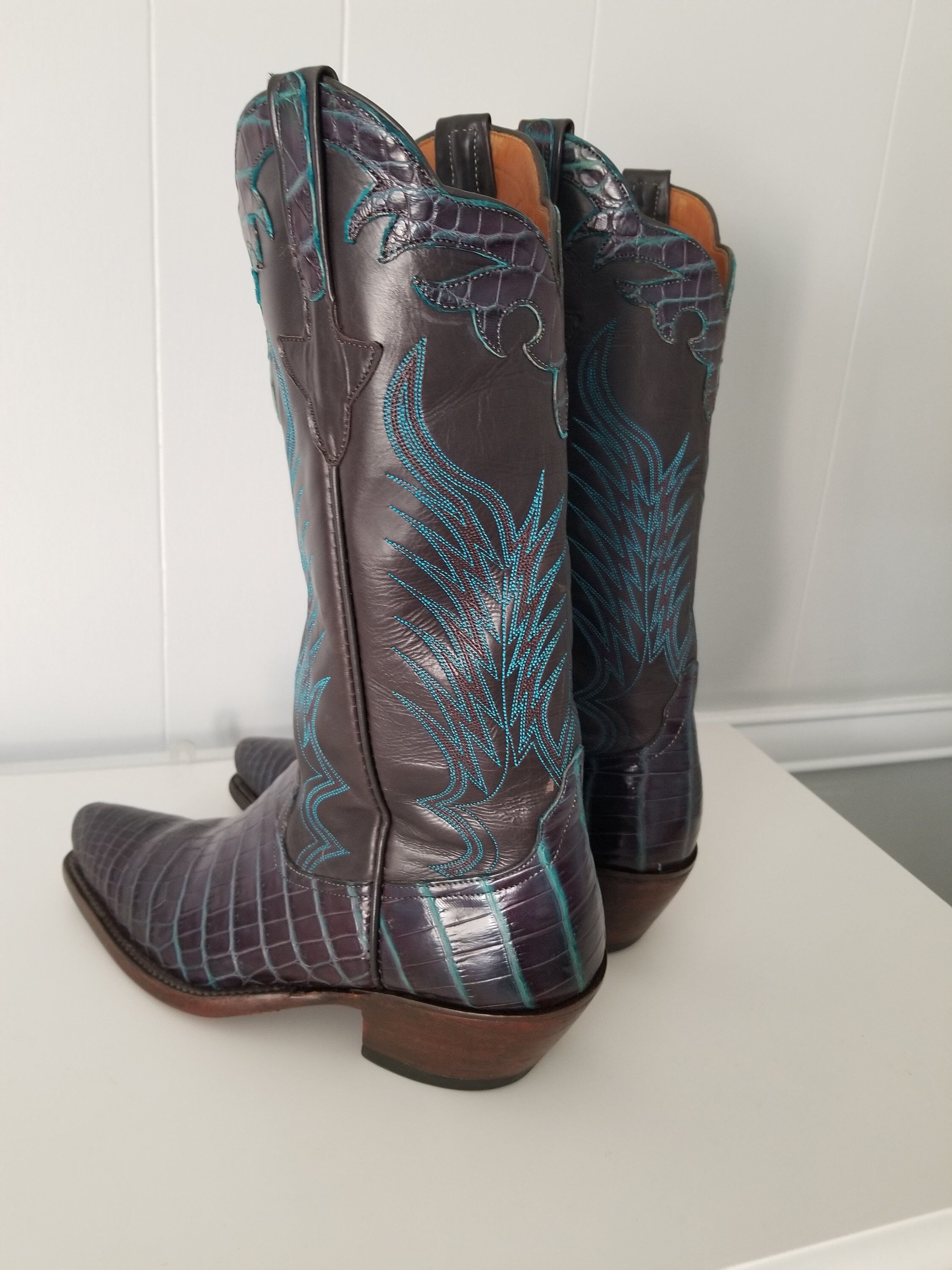 Handmade, Custom Cowboy Boots - Etsy