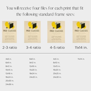 Mid Century Mod Posters, Vintage Arts and Sciences Posters, Vintage ...