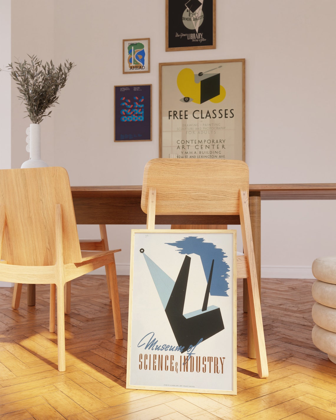 Mid Century Mod Posters, Vintage Arts and Sciences Posters, Vintage ...