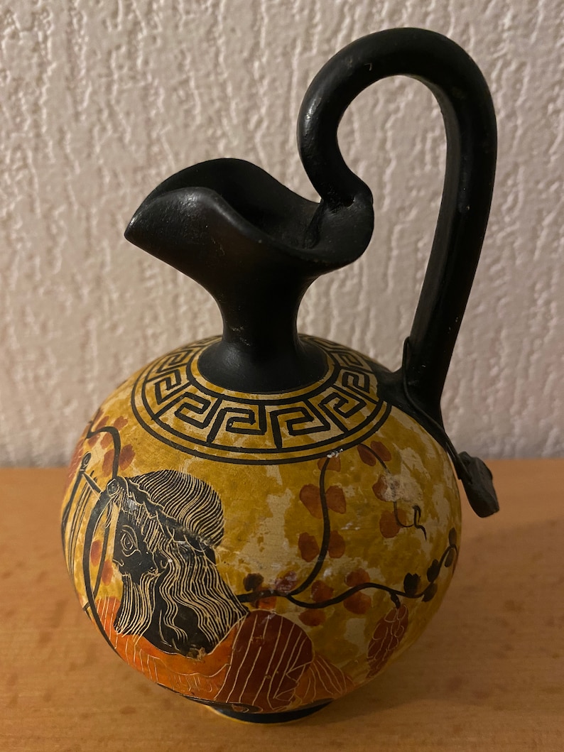 Ancient Greek Amphora Vase Gods & Goddesses, Handmade Museum Replica ...