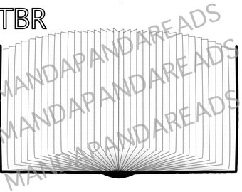 Tbr Tracker Template - Etsy