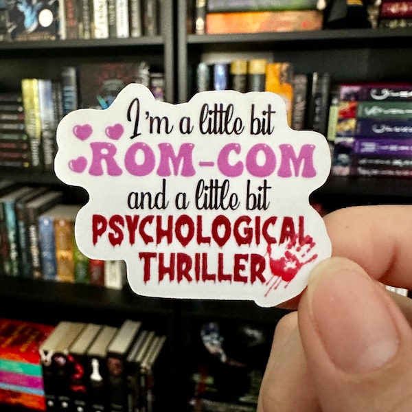 Thriller Stickers - Etsy