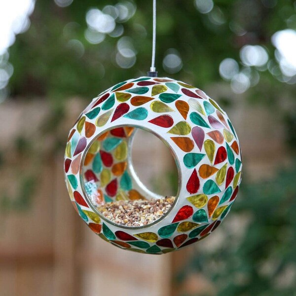 Hanging Bird Feeder - Etsy