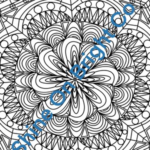 Mindfulness Coloring Sheets (downloadable) - Etsy