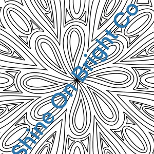 Mindfulness Coloring Sheets (downloadable) - Etsy