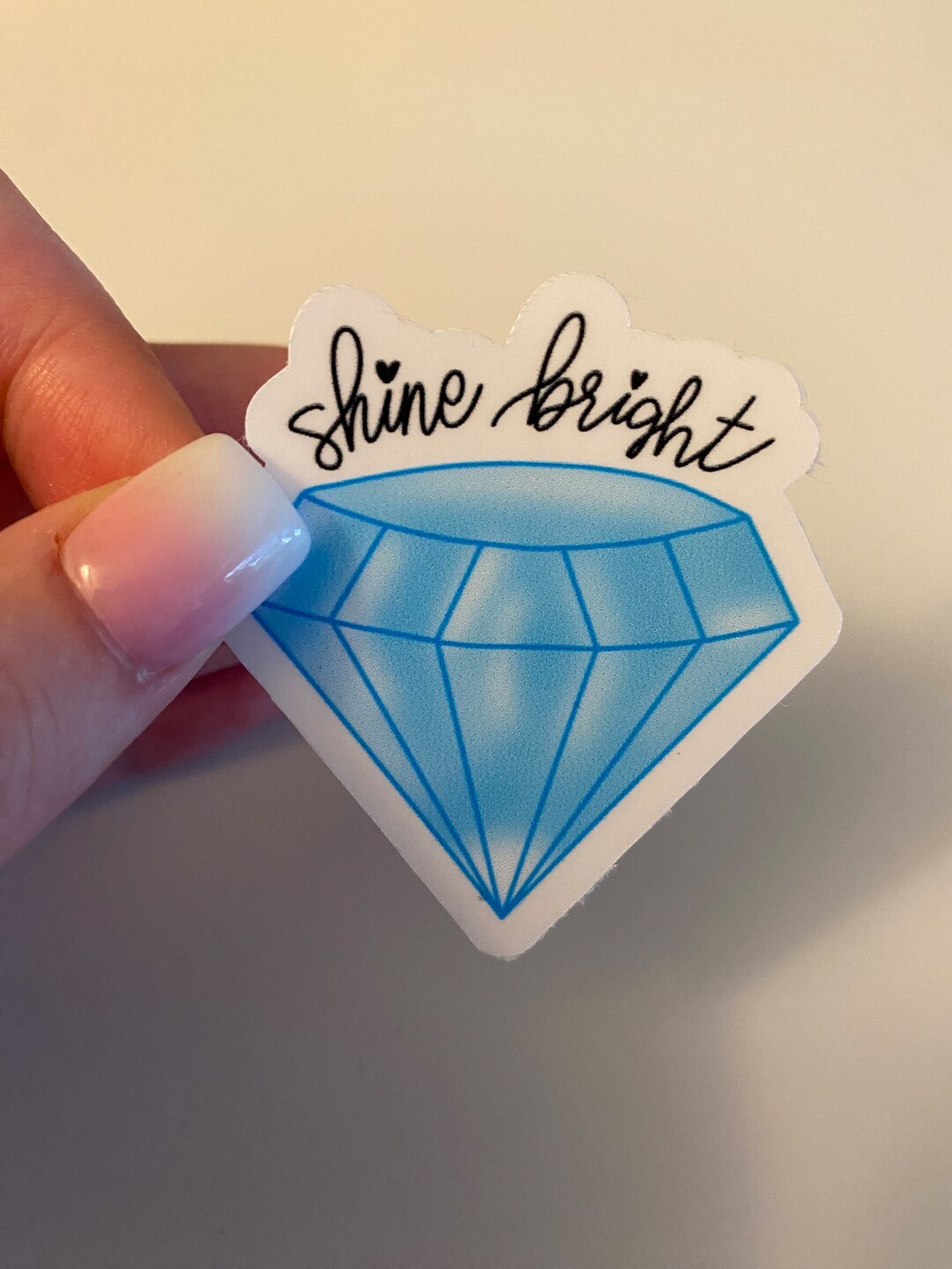 Shine Bright Sticker - Etsy